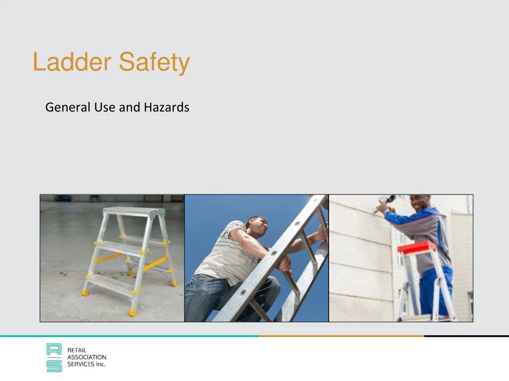 PPT - Ladder Safety PowerPoint Presentation, free download - ID:9013516