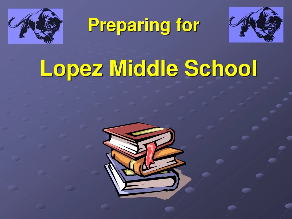 PPT - Lopez Middle School PowerPoint Presentation, free download - ID ...