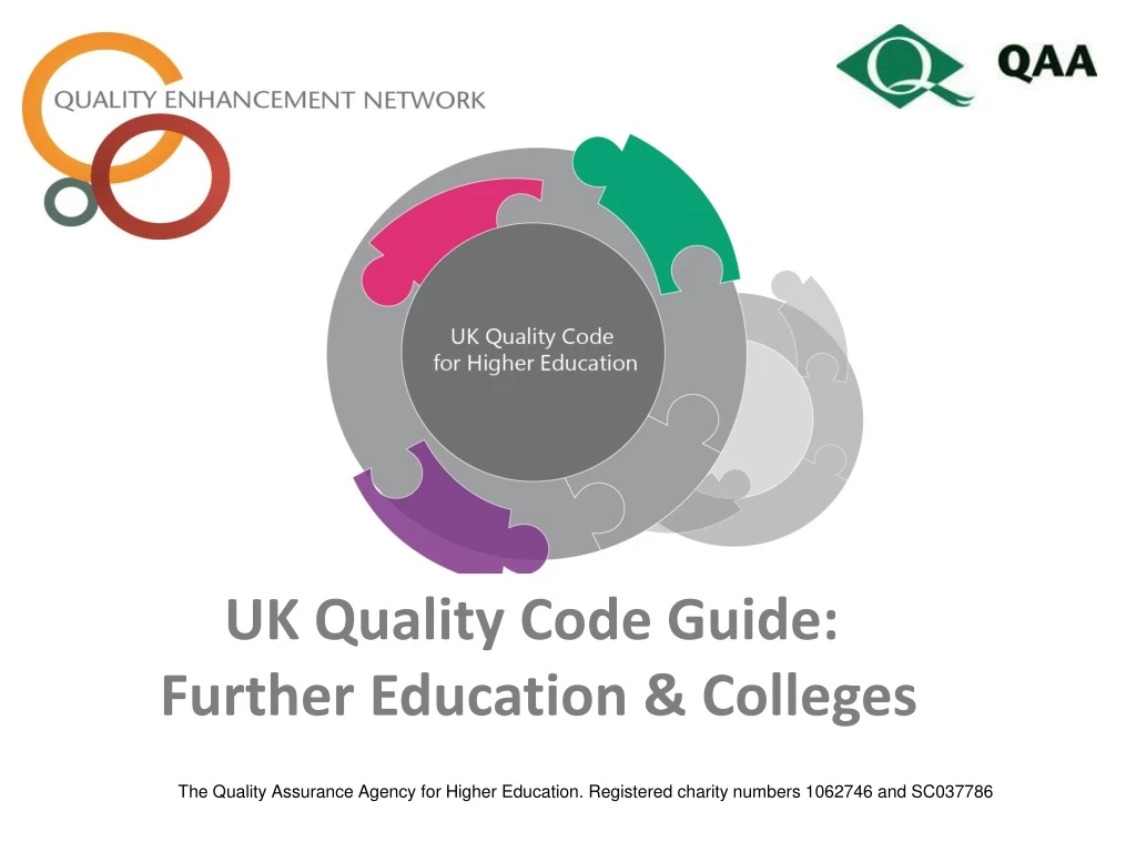 PPT - UK Quality Code Guide: Further Education & Colleges PowerPoint ...