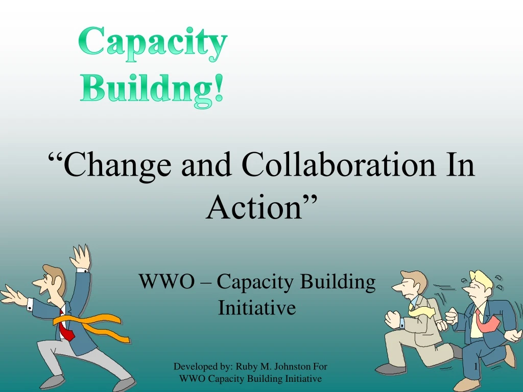 PPT - “Change and Collaboration In Action ” PowerPoint Presentation ...