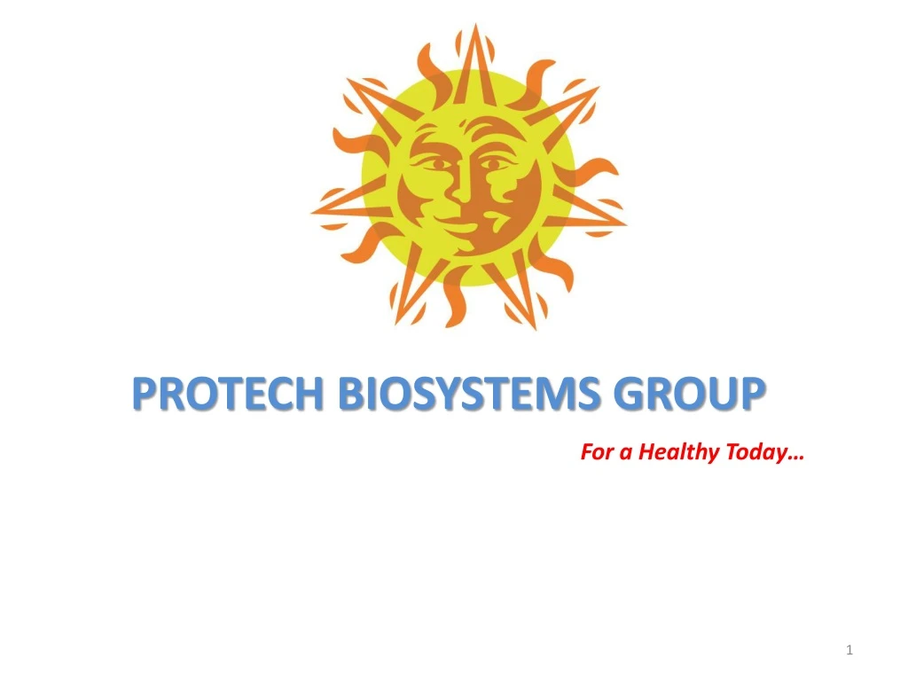 PPT - PROTECH BIOSYSTEMS GROUP PowerPoint Presentation, free download ...