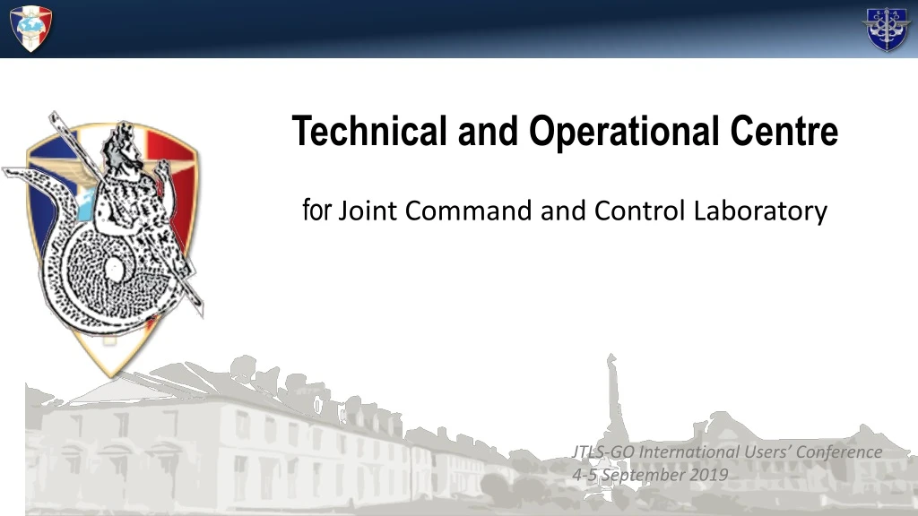 PPT - Technical and Operational Centre for Joint Command and Control ...