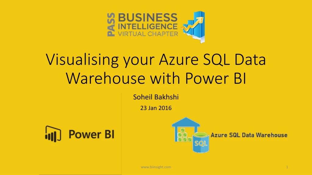 PPT - Visualising your Azure SQL Data Warehouse with Power BI ...