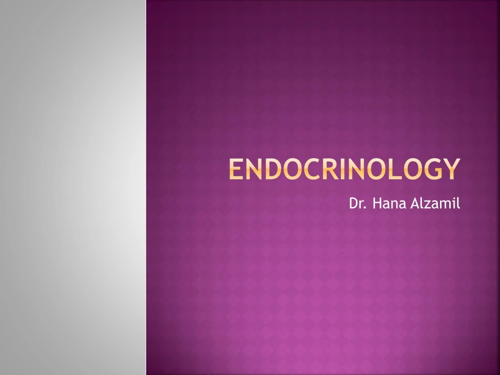 Ppt Endocrinology Powerpoint Presentation Free Download Id 9019652