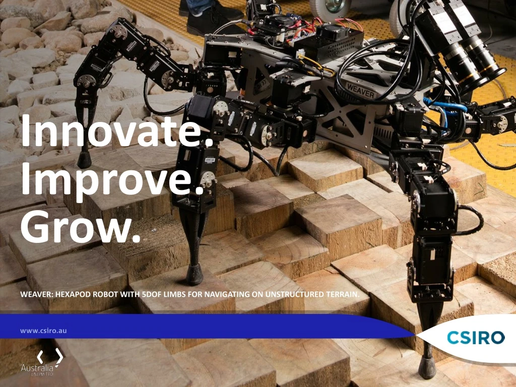 PPT - Innovate. Improve. Grow. PowerPoint Presentation, free download ...