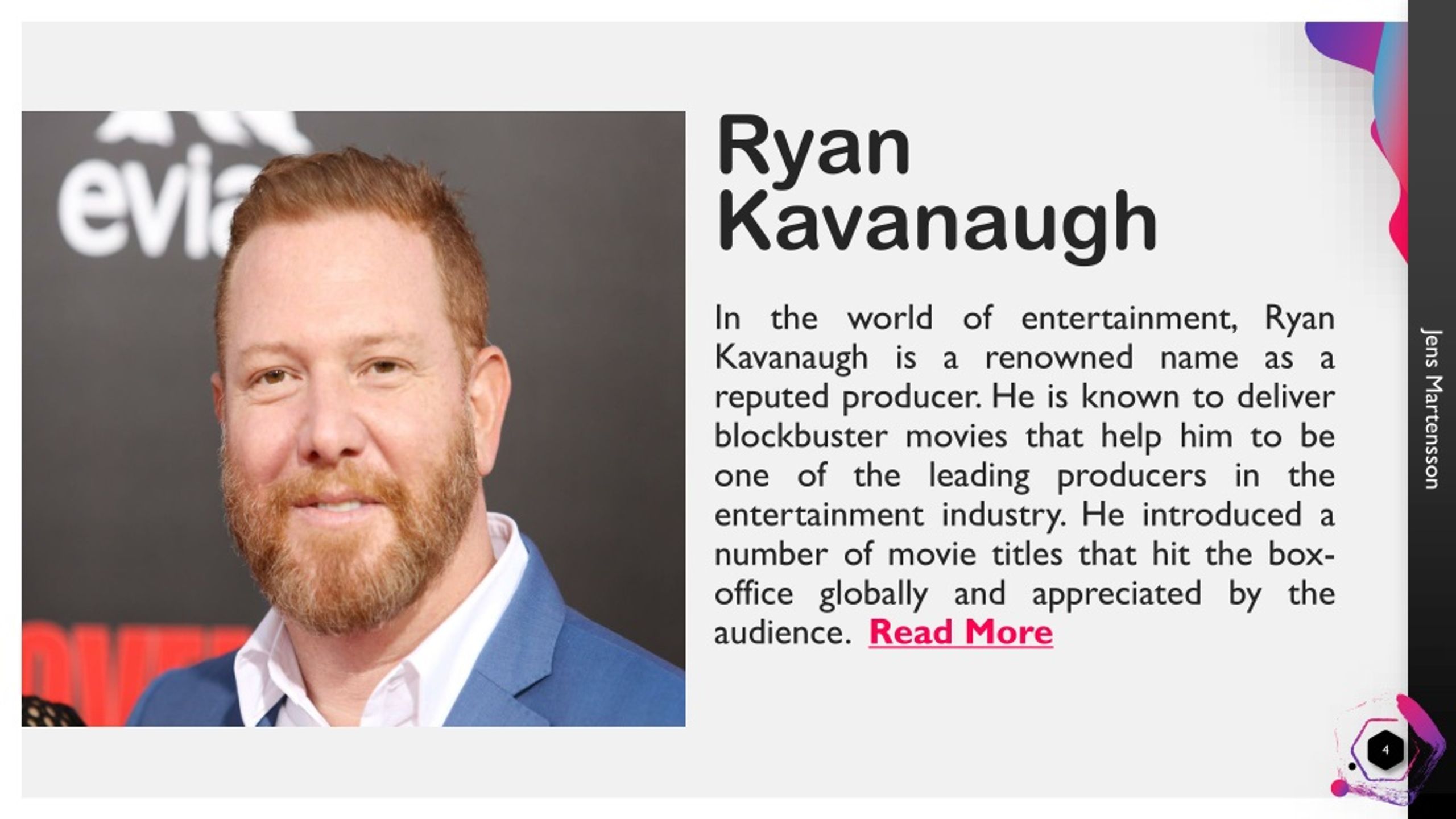 PPT - Ryan kavanaugh | Most Influential People in Business World PowerPoint Presentation - ID ...