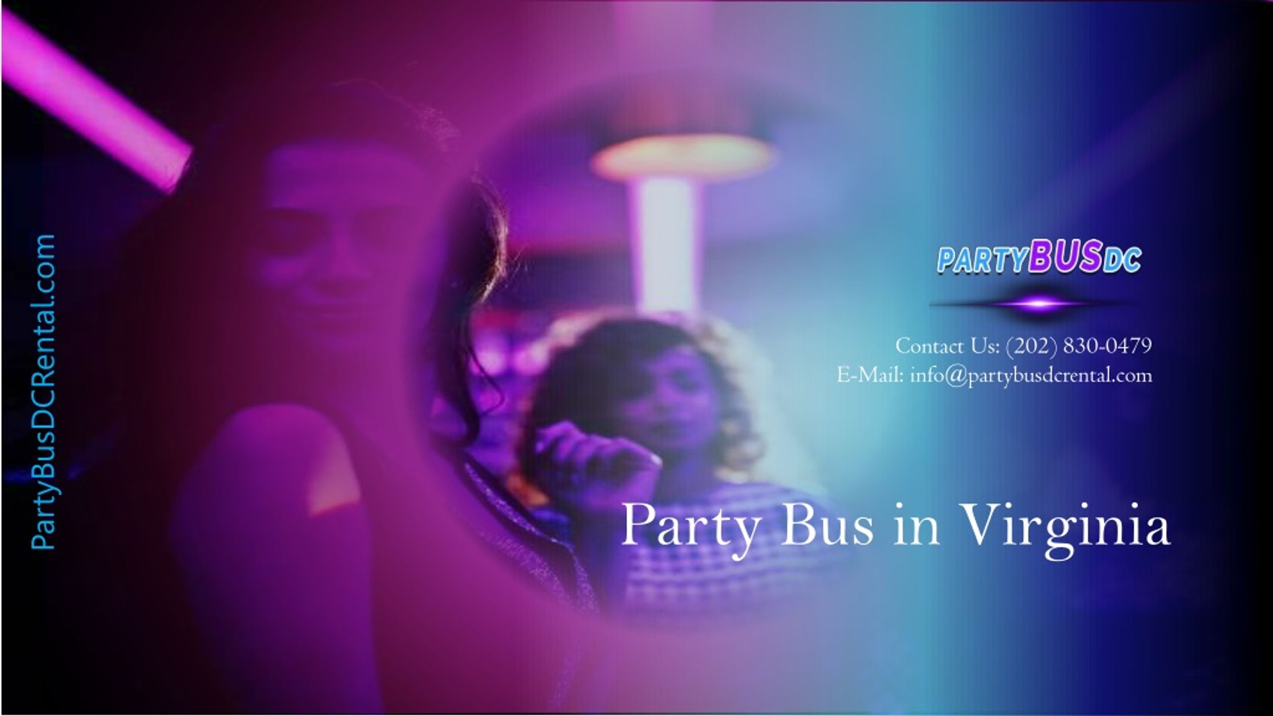 PPT - Party Bus Rental Virginia - Party Buses in Virginia, Virginia ...