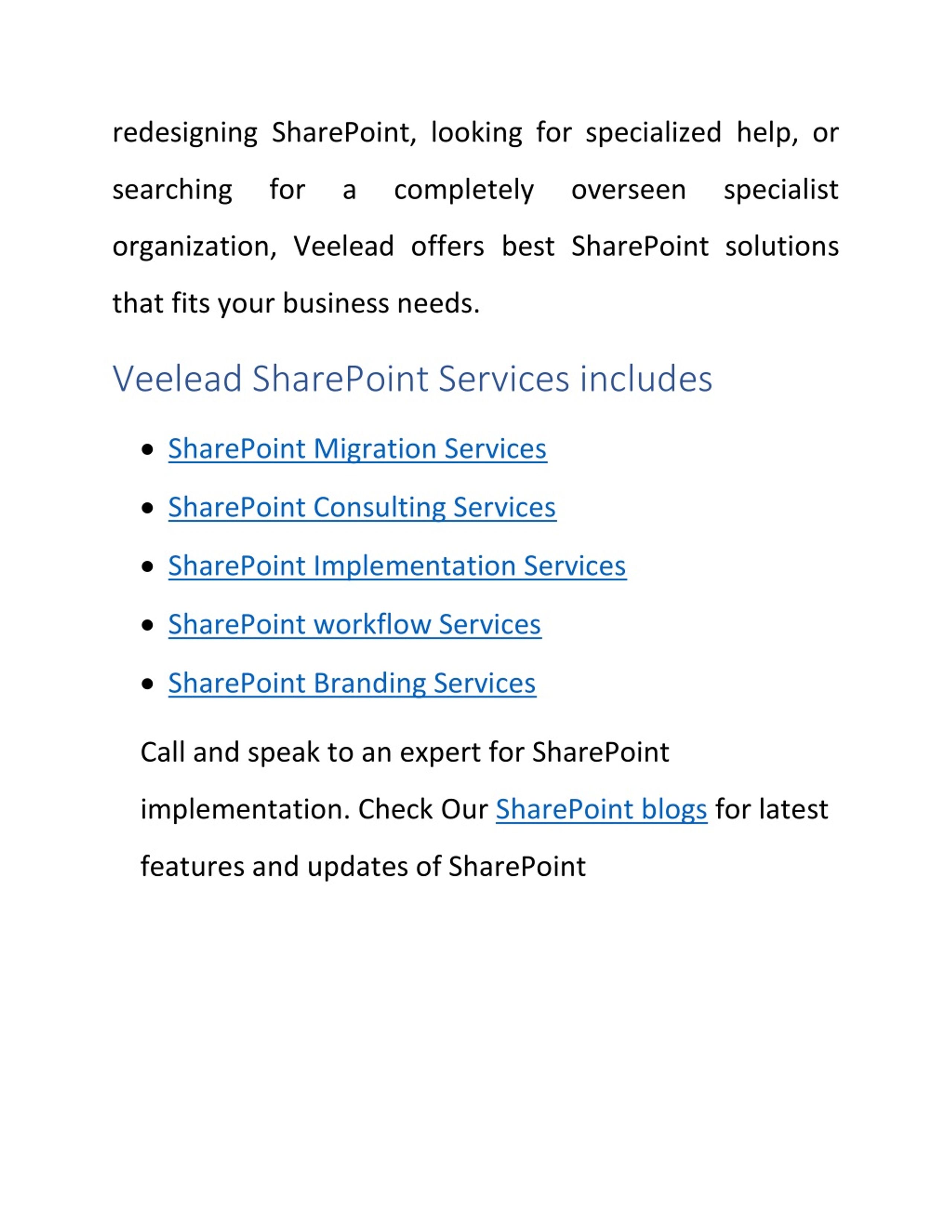 PPT - SharePoint Consulting Services - Veelead PowerPoint Presentation - ID:9034198