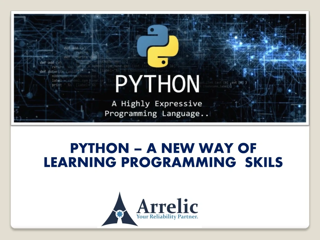 PPT - Python | Training | Career PowerPoint Presentation, free download ...