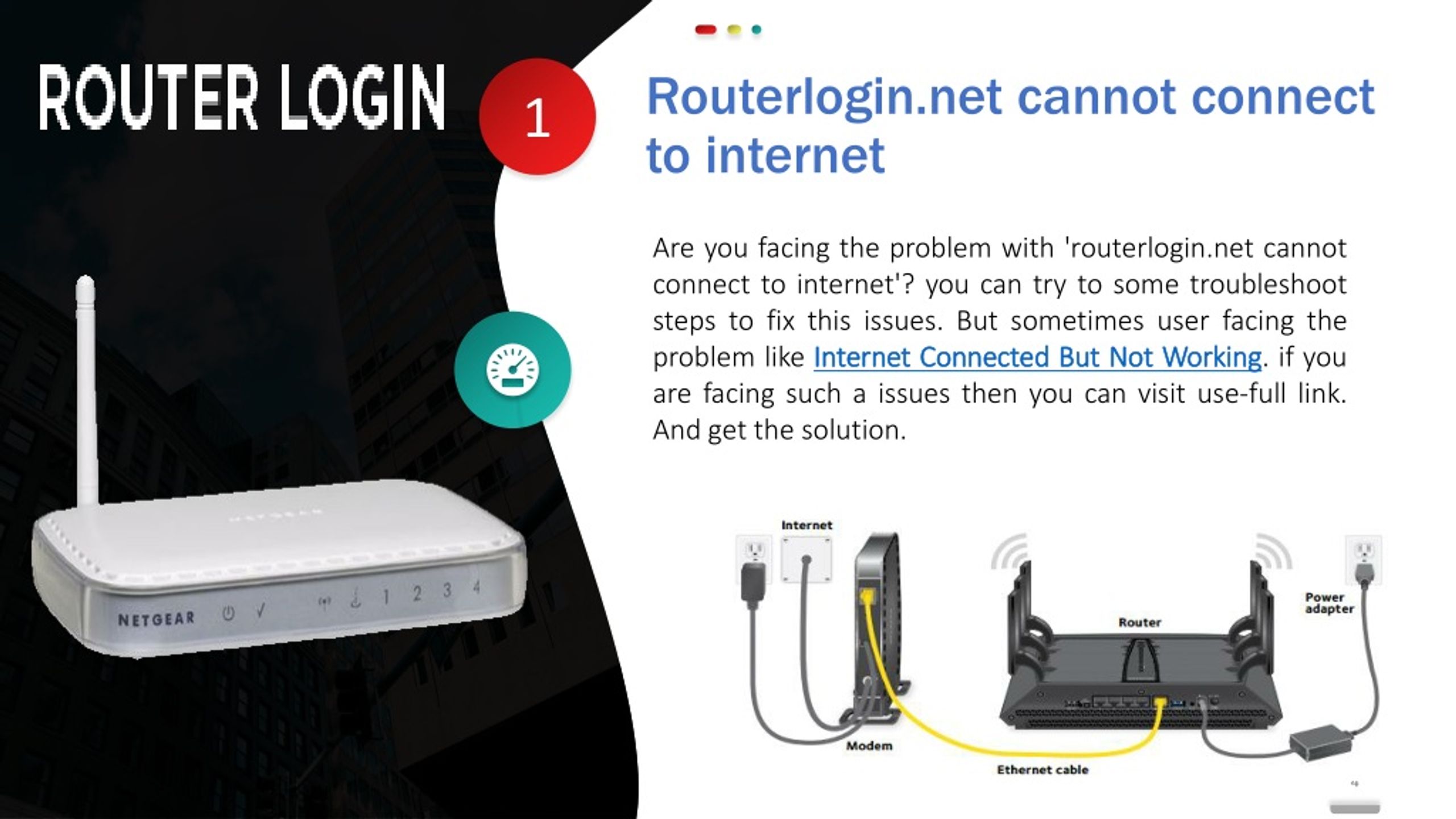 PPT - Routerlogin.net Login Page PowerPoint Presentation, free download ...