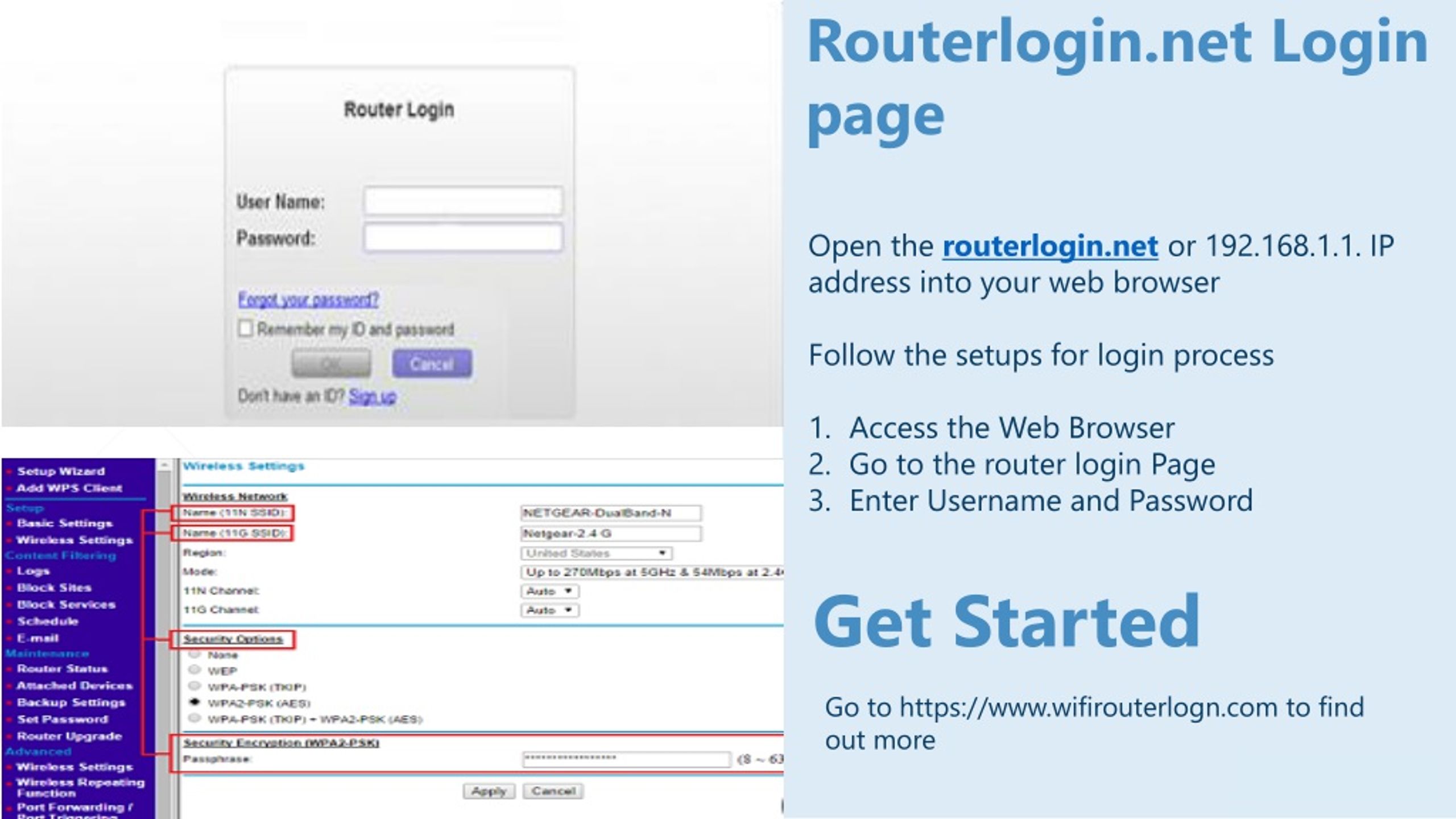 PPT - Routerlogin.net Login Page PowerPoint Presentation, free download ...
