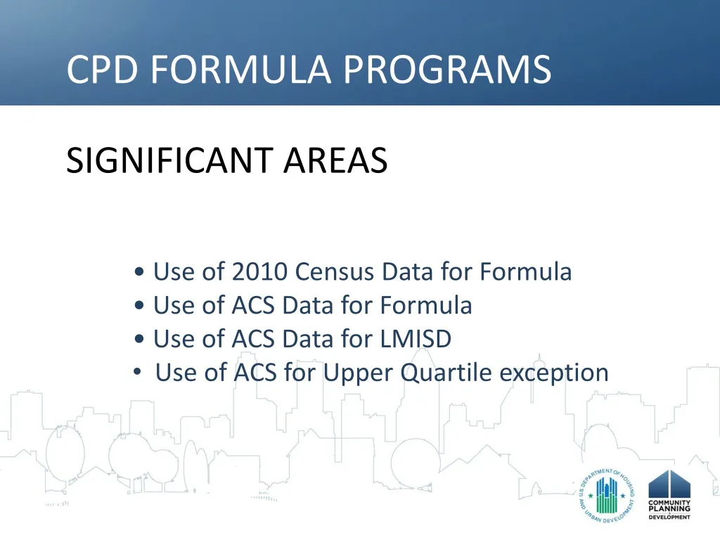 PPT - CPD FORMULA PROGRAMS PowerPoint Presentation, free download - ID ...