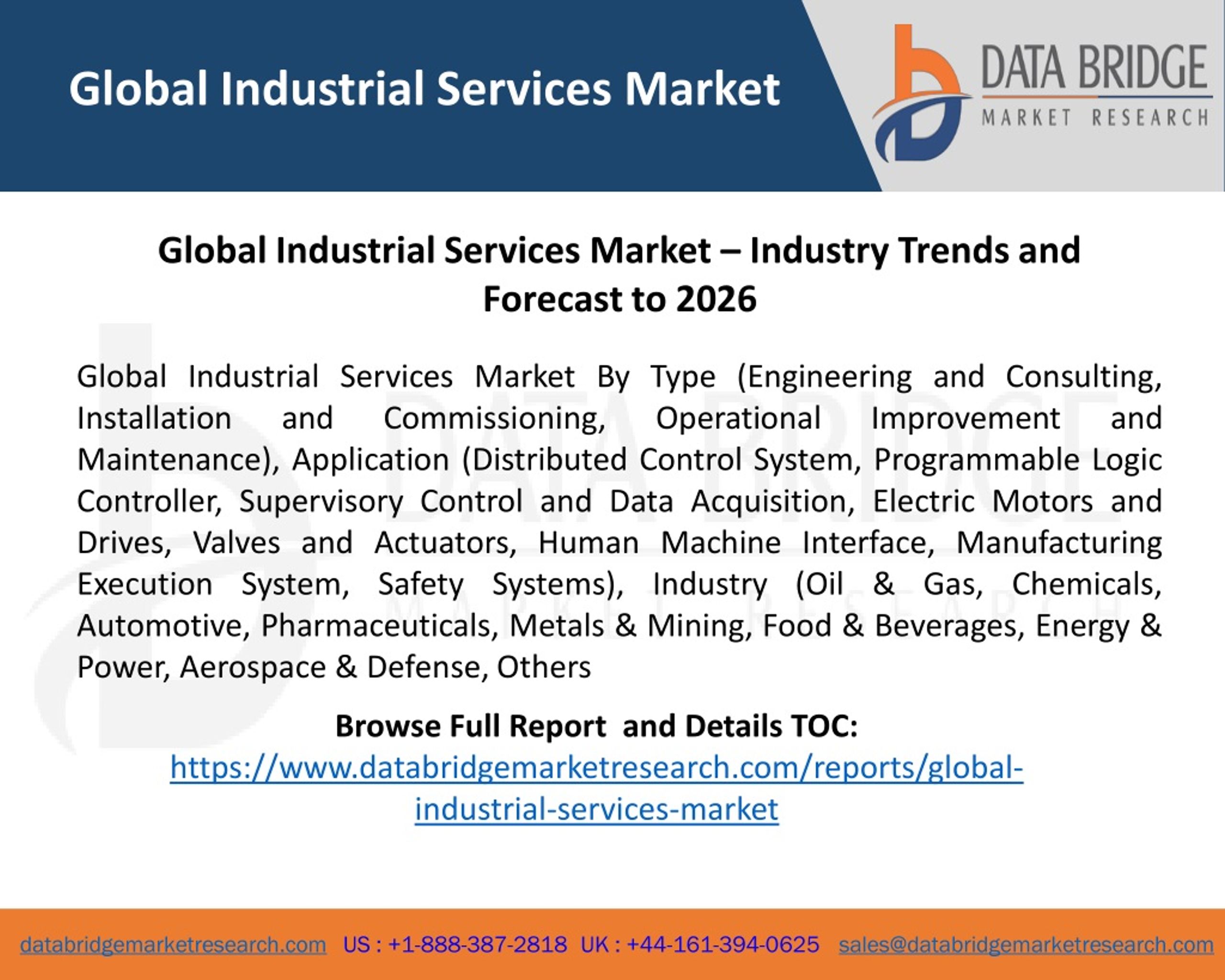 PPT - Global Industrial Services Market – Industry Trends and Forecast ...