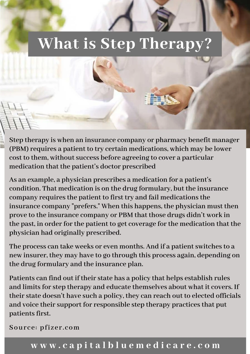 PPT - What is Step Therapy? PowerPoint Presentation, free download - ID ...