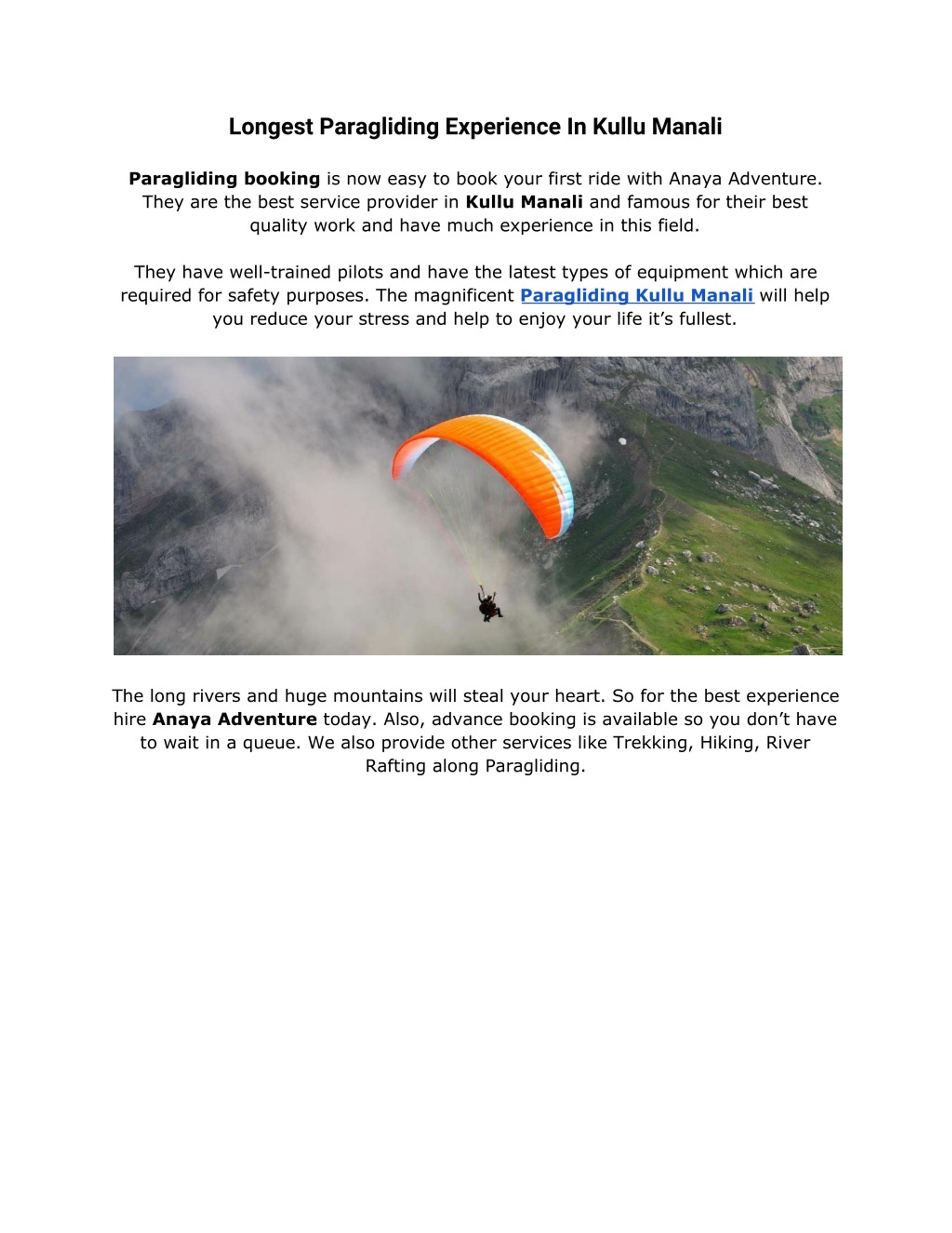 PPT - Paragliding Kullu Manali PowerPoint Presentation, free download ... PPT - Paragliding Kullu Manali PowerPoint Presentation, free download ...