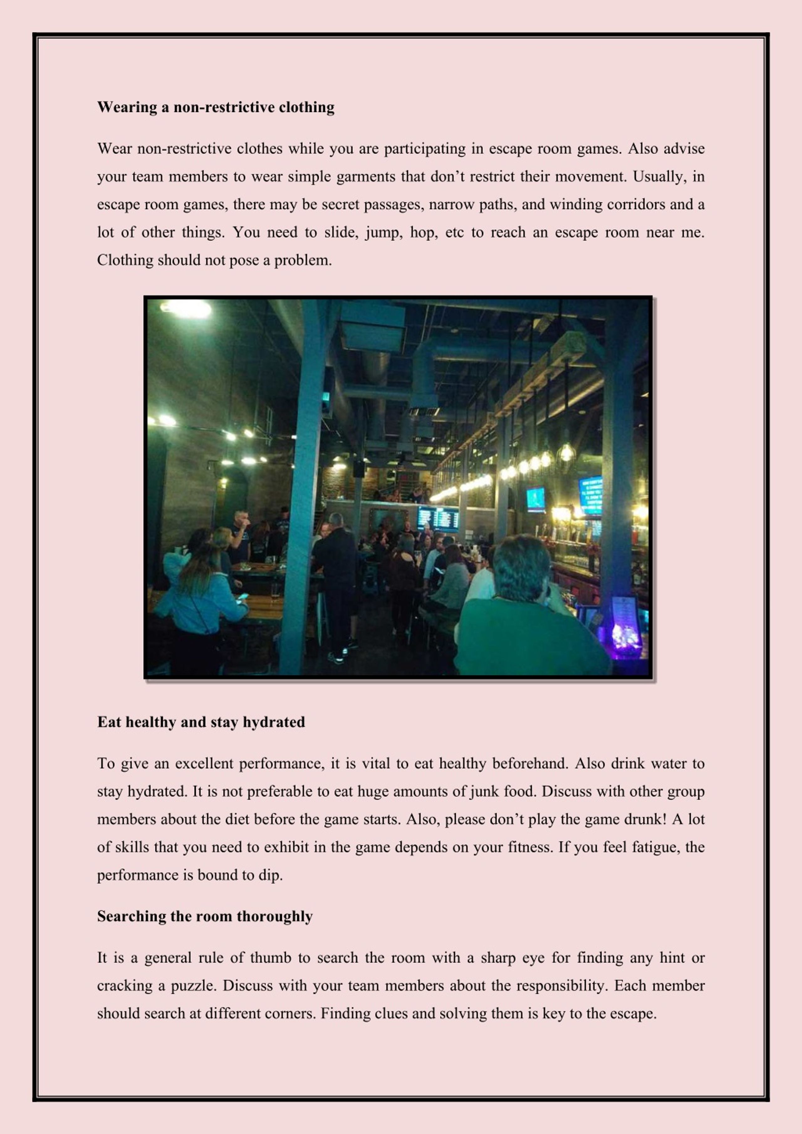 PPT - Follow Top Strategies for Winning in Escape Rooms Games ...