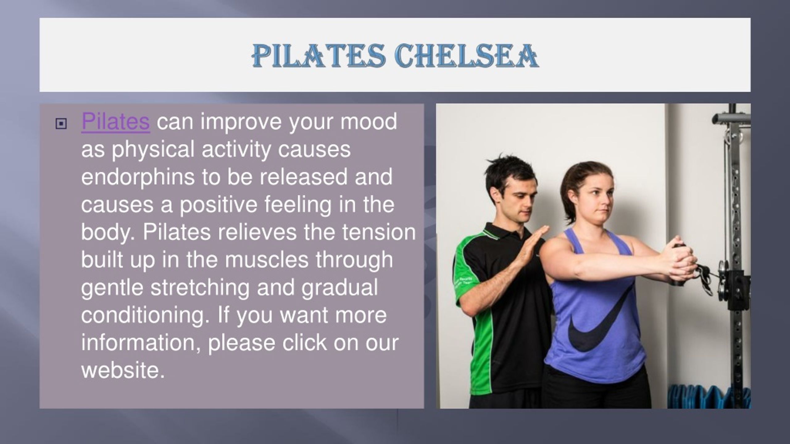 PPT - Pilates Chelsea PowerPoint Presentation, free download - ID:9054127