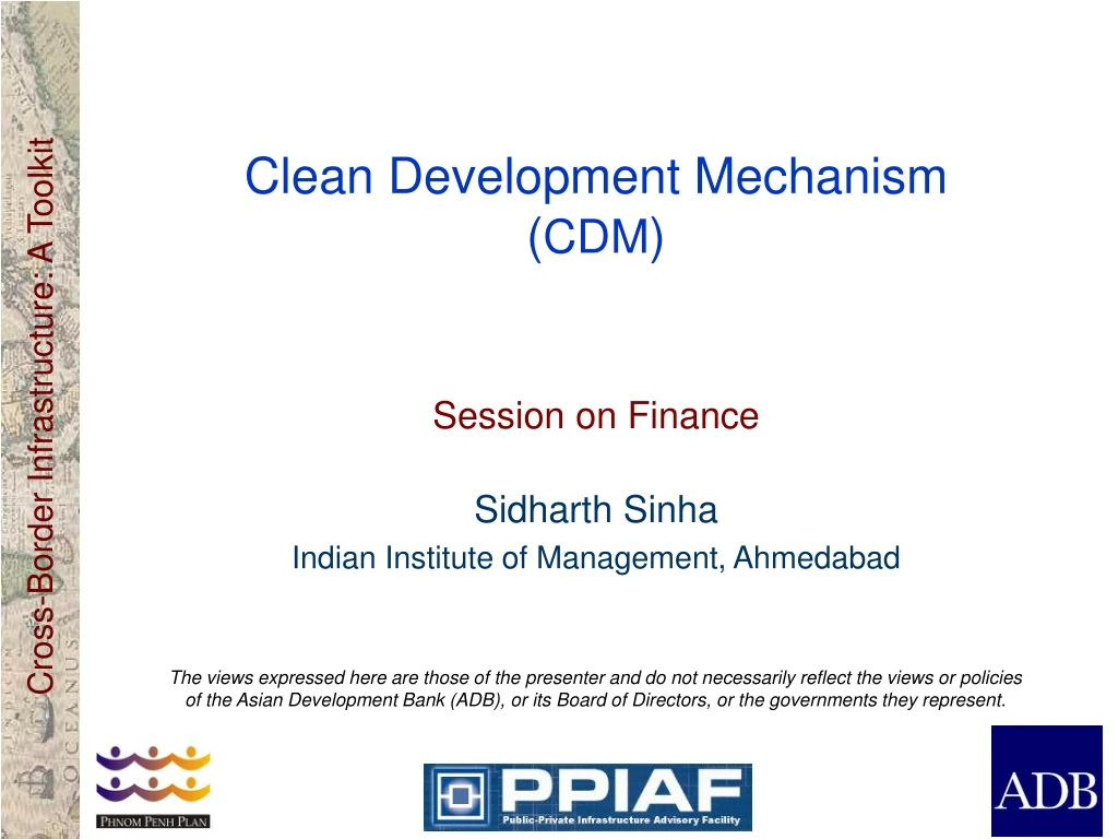 PPT - Clean Development Mechanism ( CDM ) PowerPoint Presentation, free ...