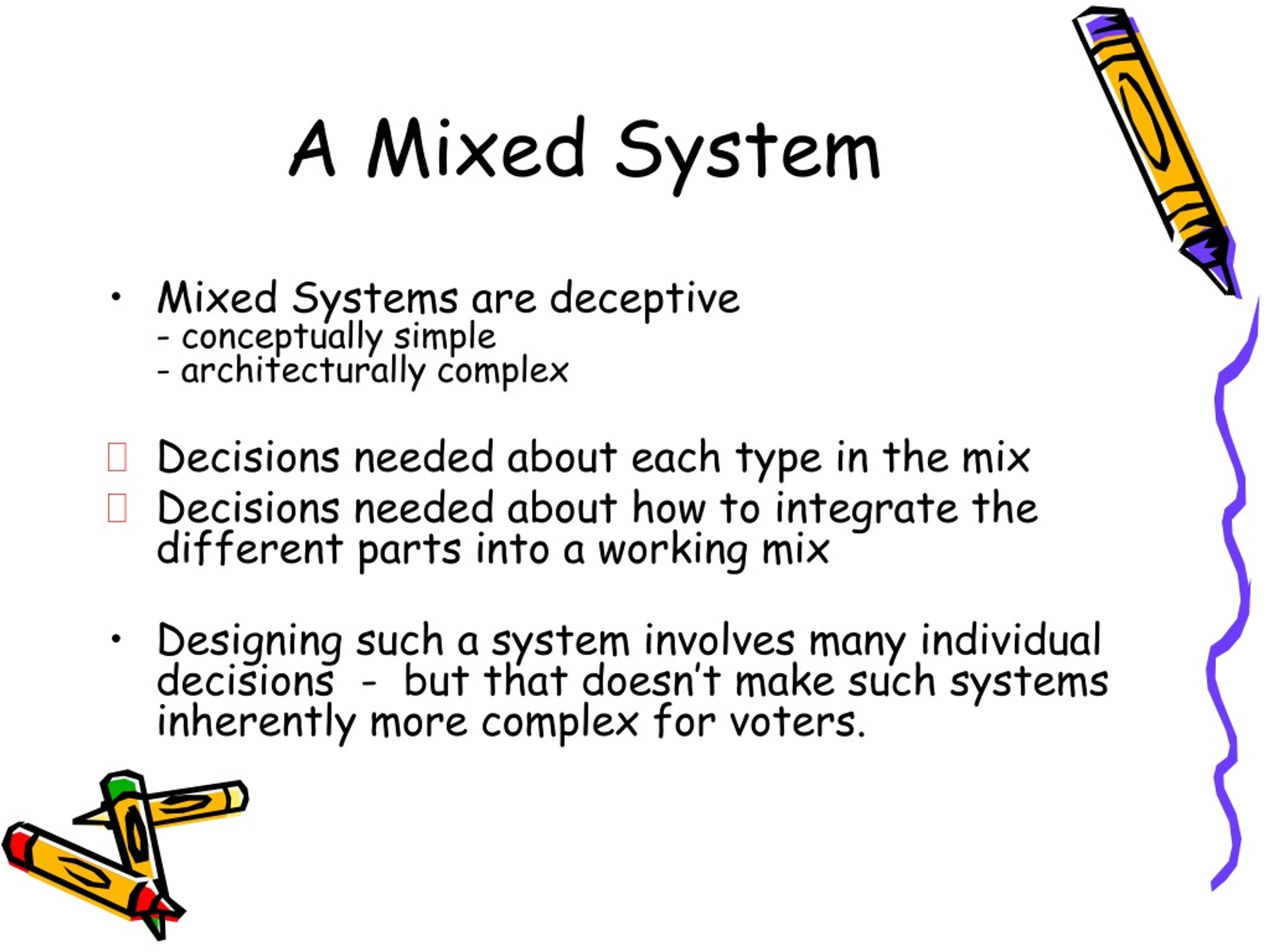 PPT - Designing Alternate Electoral Systems PowerPoint Presentation ...