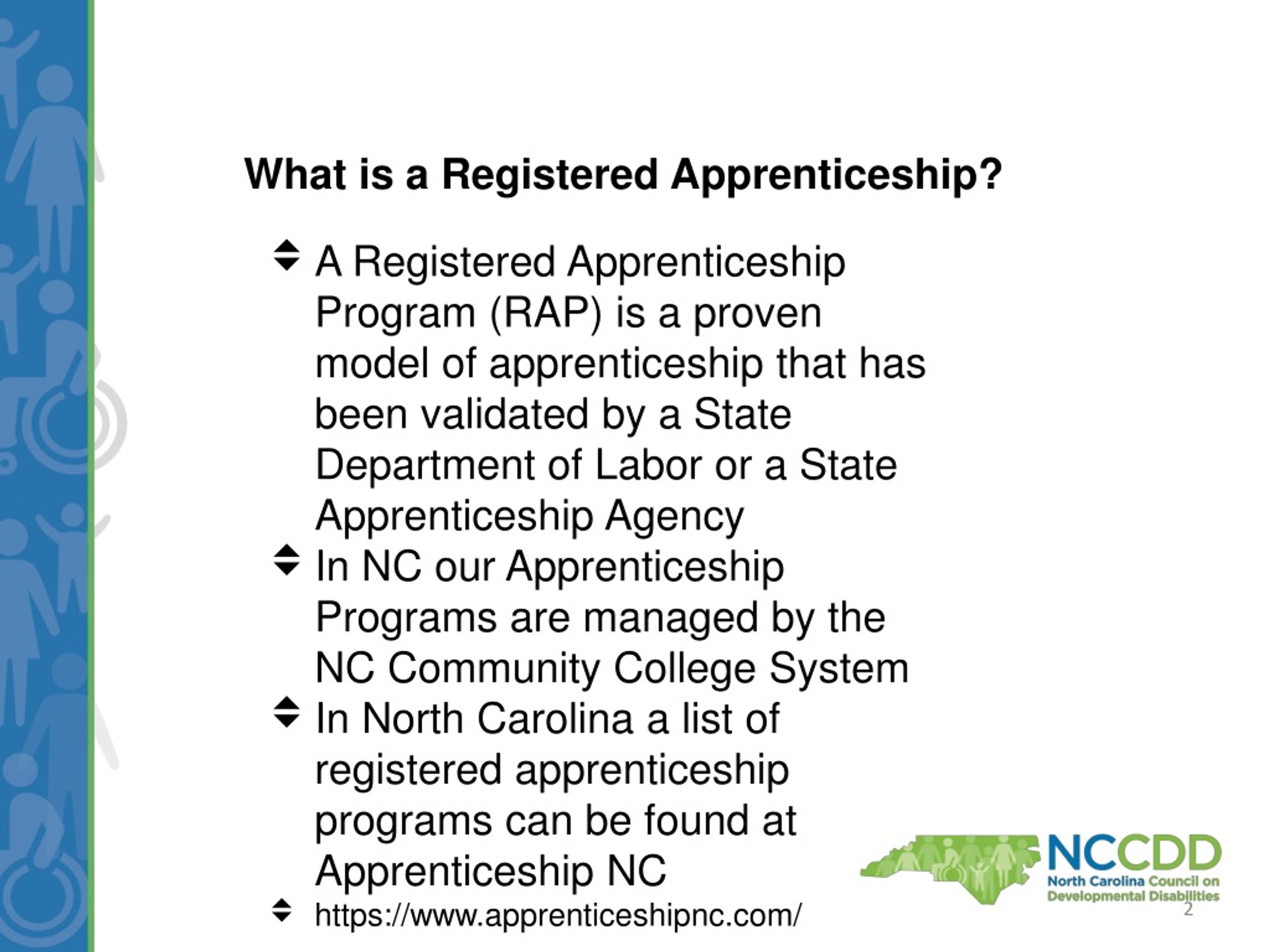 PPT - What is a Registered Apprenticeship? PowerPoint Presentation ...