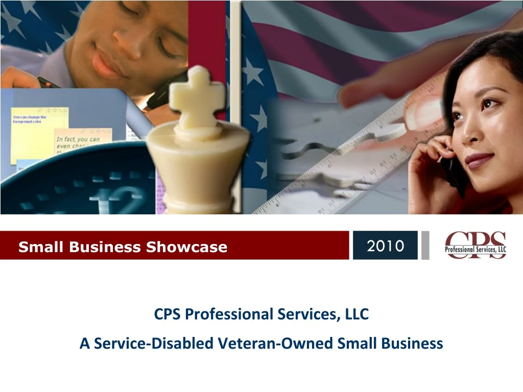 PPT - CPS Professional Services, LLC A Service-Disabled Veteran-Owned ...