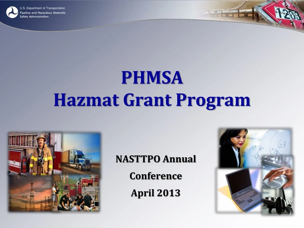 PPT - PHMSA Hazmat Grant Program PowerPoint Presentation, free download ...