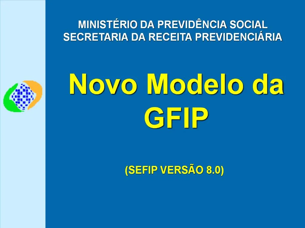 PPT - Novo Modelo da GFIP PowerPoint Presentation, free download - ID ...