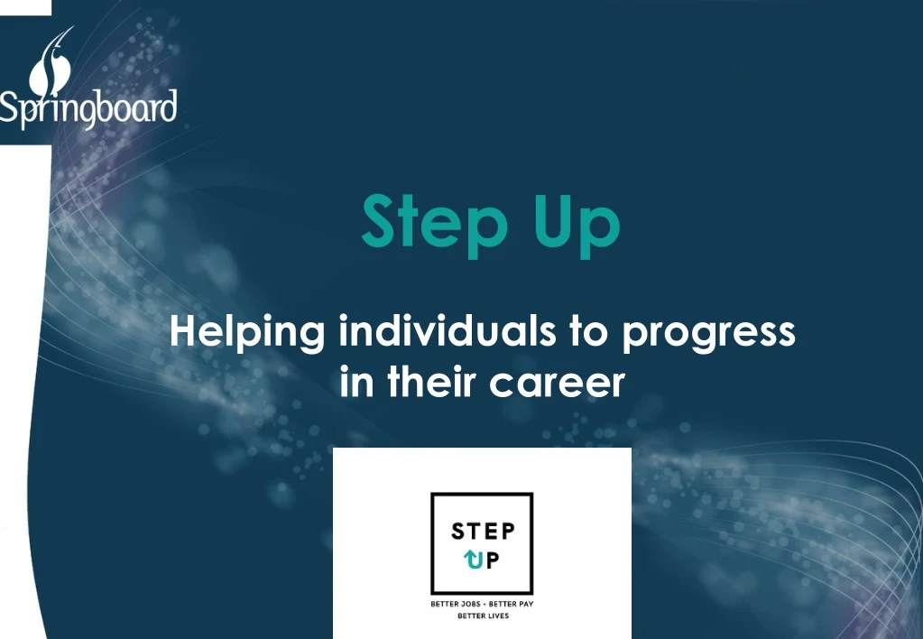 PPT - Step Up PowerPoint Presentation, free download - ID:9071826