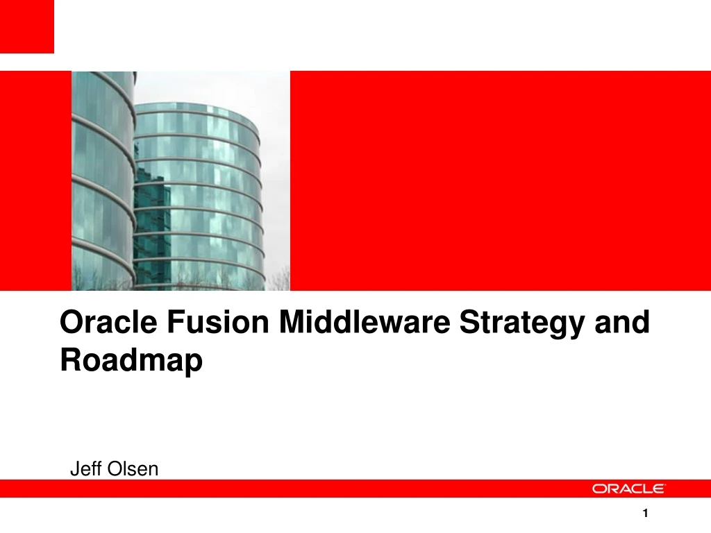 PPT - Oracle Fusion Middleware Strategy and Roadmap PowerPoint ...