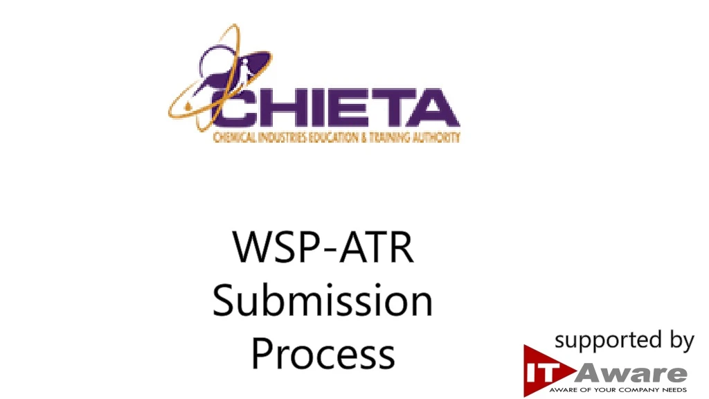 PPT - WSP-ATR Submission Process PowerPoint Presentation, free download ...