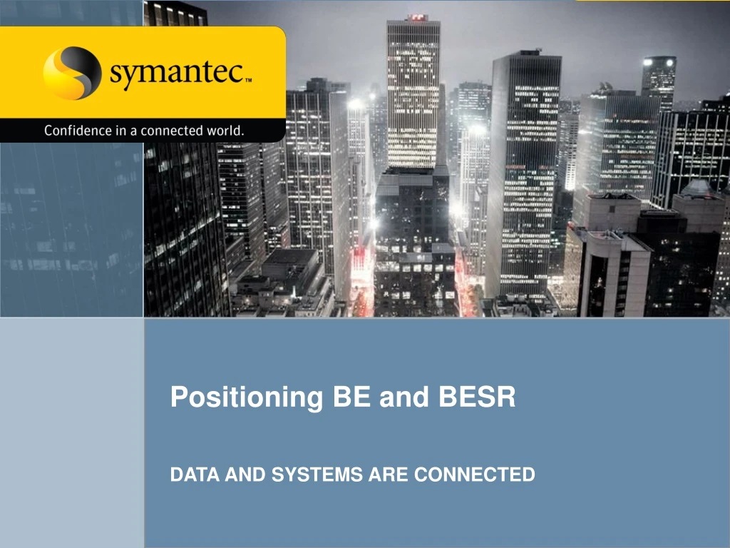 PPT - Positioning BE and BESR PowerPoint Presentation, free download ...