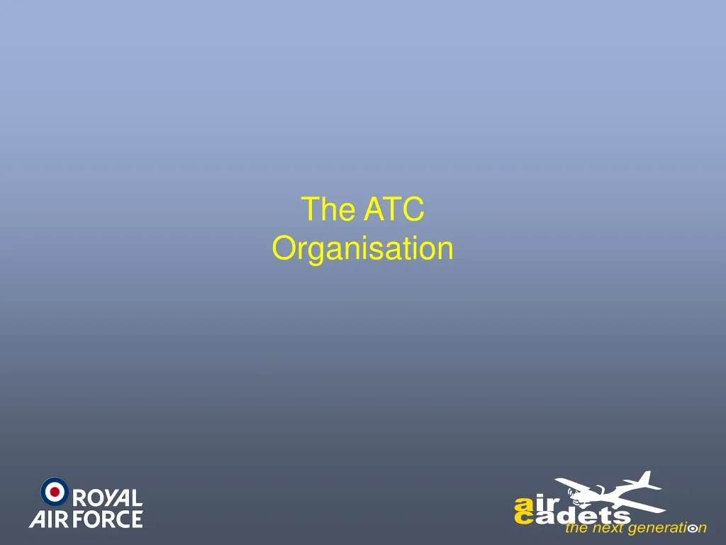 PPT - The ATC Organisation PowerPoint Presentation, free download - ID ...