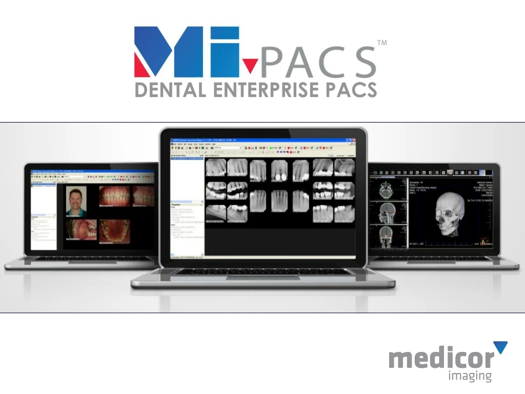 PPT - DENTAL ENTERPRISE PACS PowerPoint Presentation, free download ...
