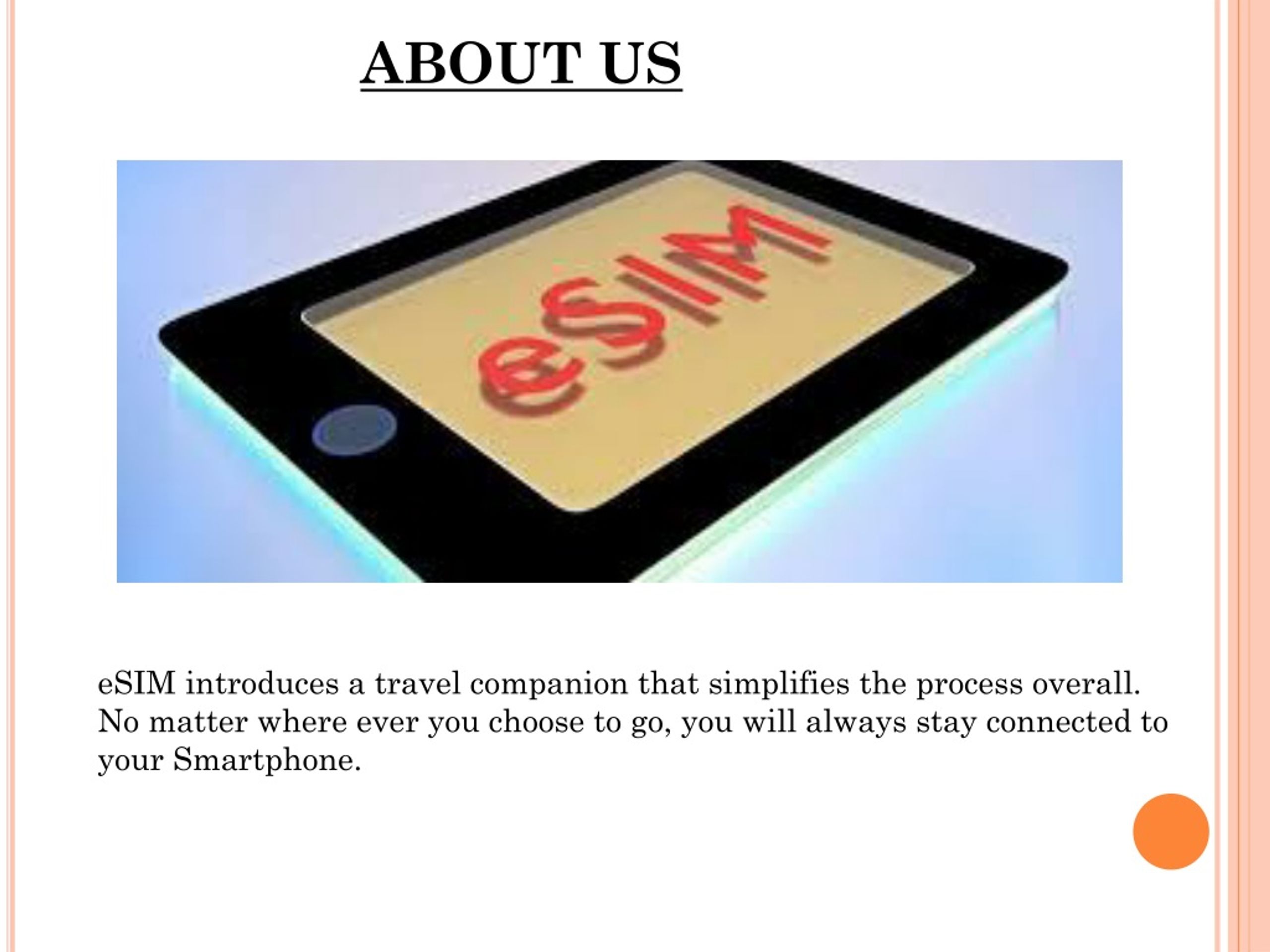 PPT - eSIM USA Beats the Network Service Chains PowerPoint Presentation ...