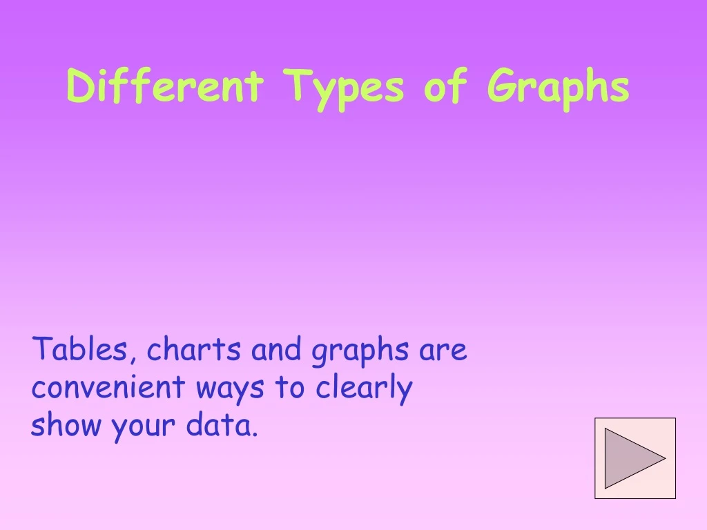 PPT Different Types Of Graphs PowerPoint Presentation Free Download