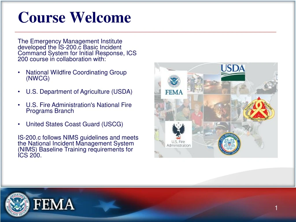 PPT - Course Welcome PowerPoint Presentation, free download - ID:9076203