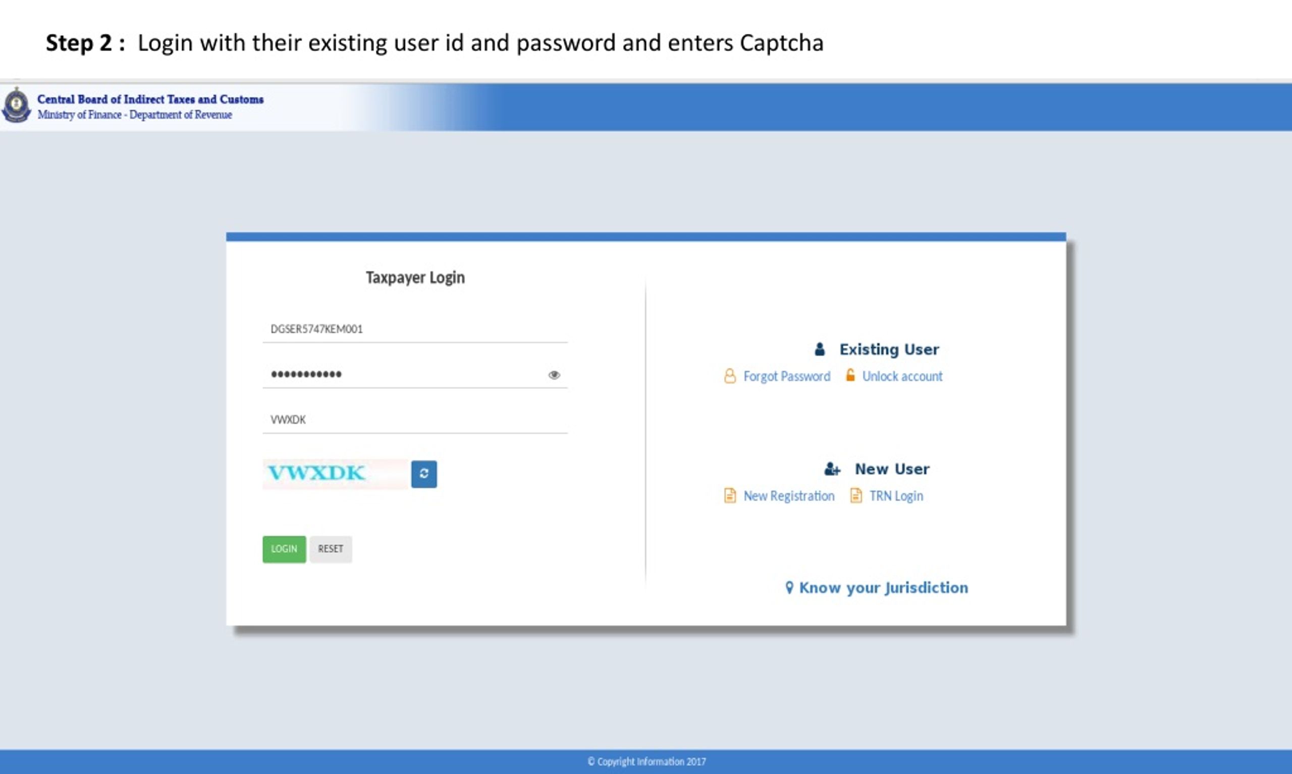 PPT - CBIC NEFT/RTGS Payments: Step-by-Step Guide for Duty Payment ...