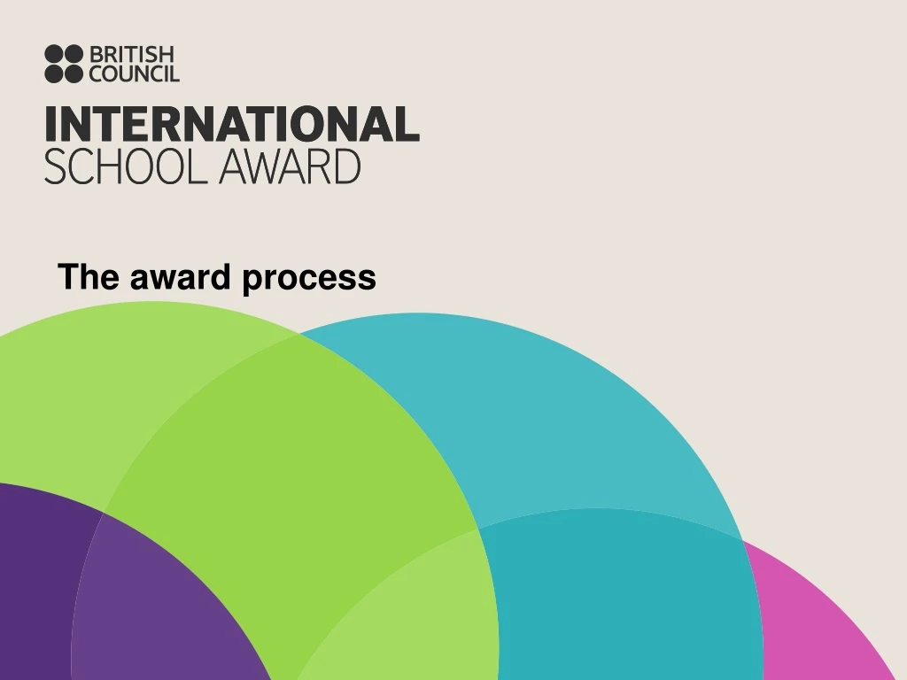 PPT - The award process PowerPoint Presentation, free download - ID:9079782