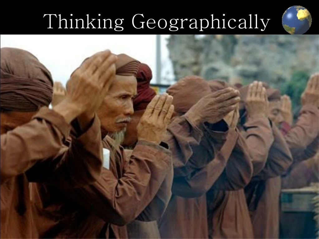 PPT - Thinking Geographically PowerPoint Presentation, free download ...