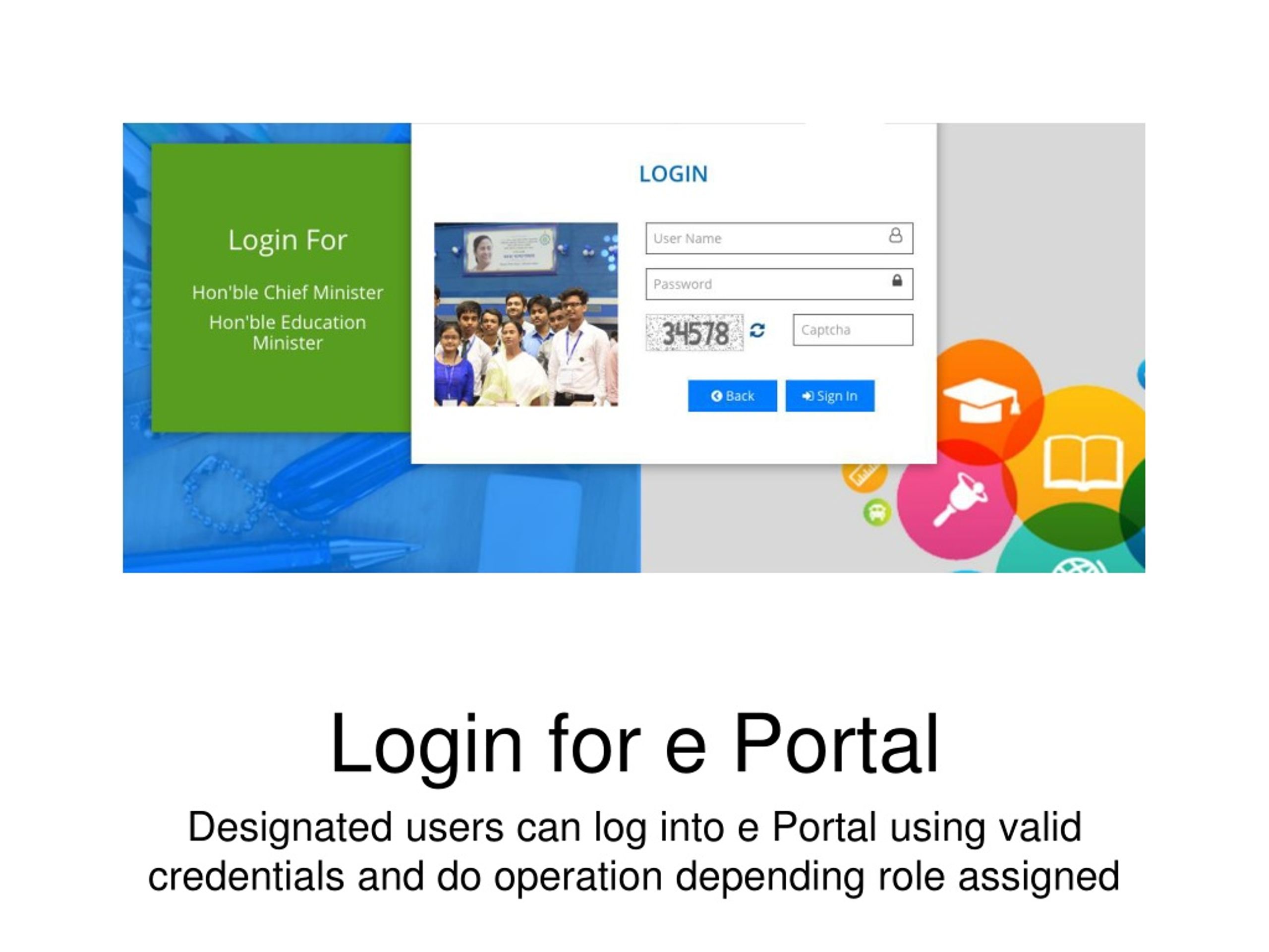 PPT - E Portal and School Management System PowerPoint Presentation ...
