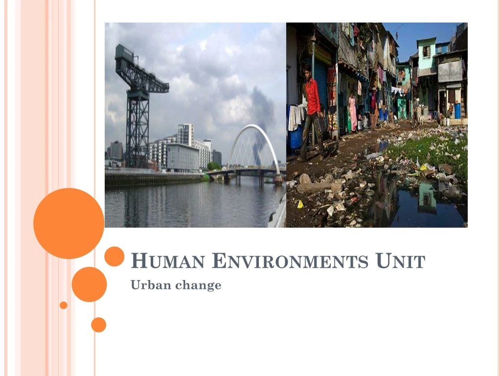 PPT - Human Environments Unit PowerPoint Presentation, free download ...