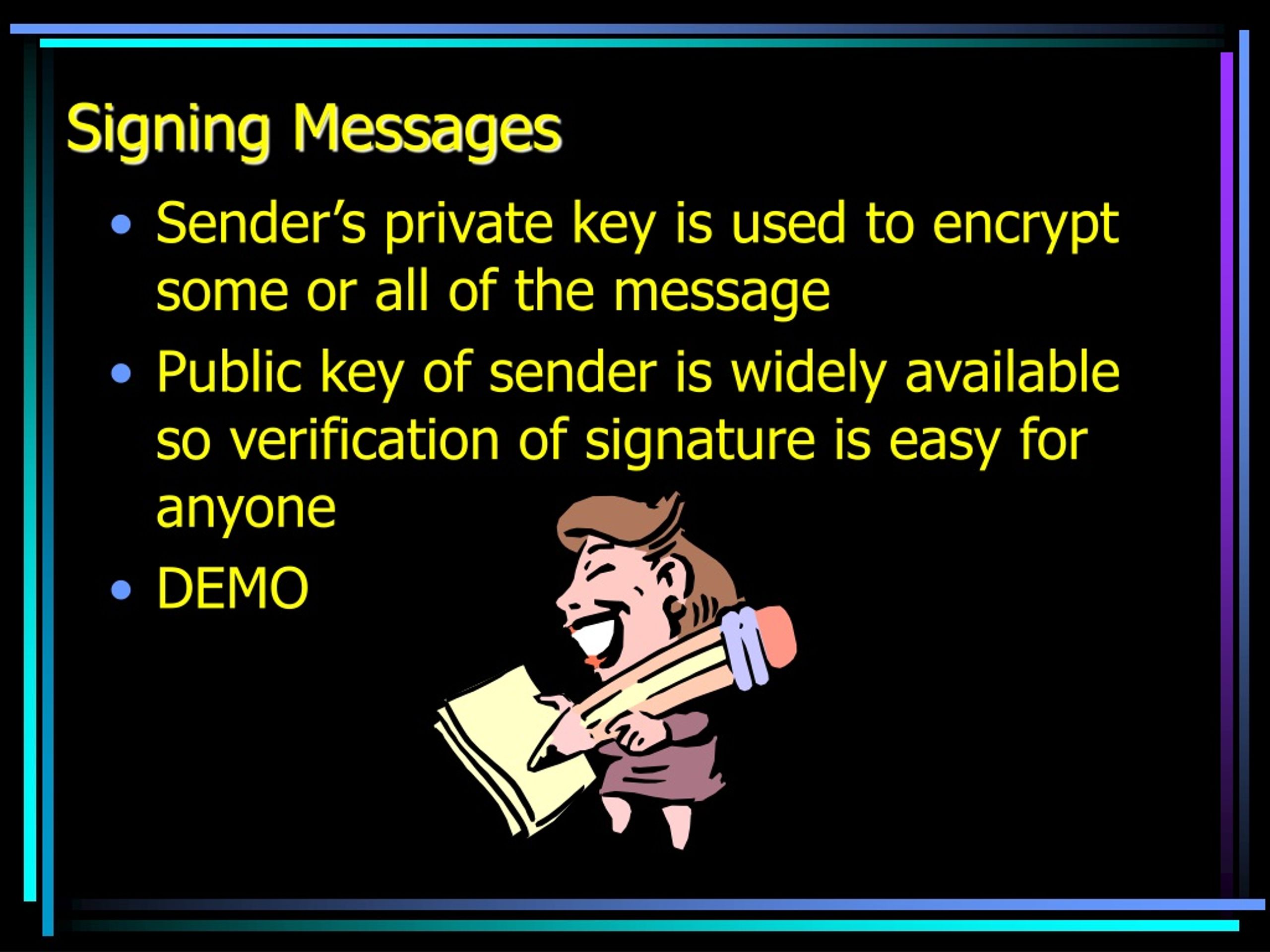 PPT - Pretty Good Privacy – How to do it. PowerPoint Presentation, free ...