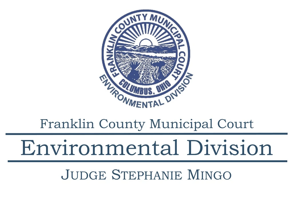 PPT - Franklin County Municipal Court PowerPoint Presentation, free ...