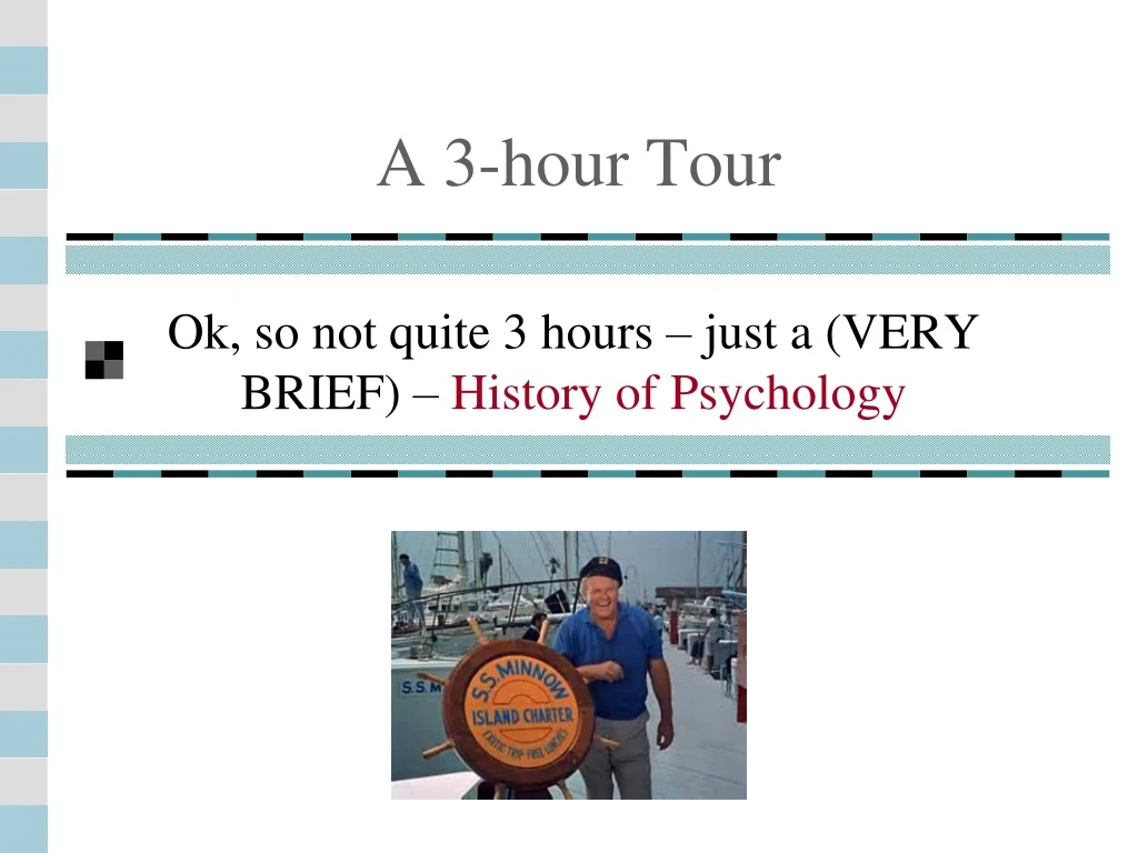 PPT - A 3-hour Tour PowerPoint Presentation, free download - ID:9081854