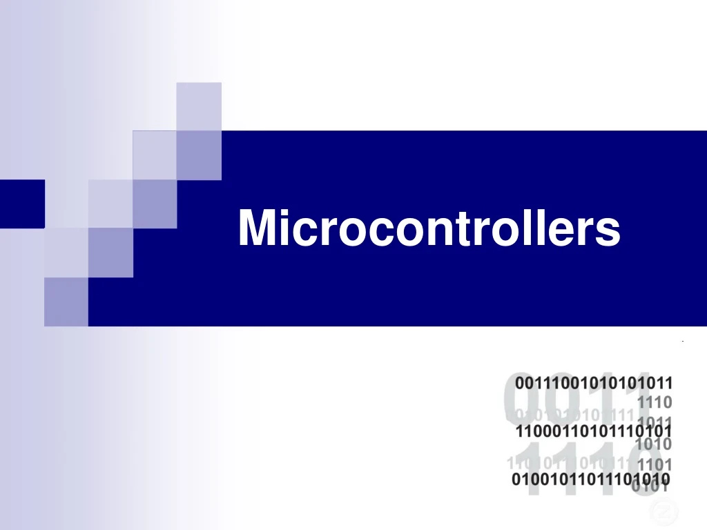 PPT - Microcontrollers PowerPoint Presentation, free download - ID:9082262