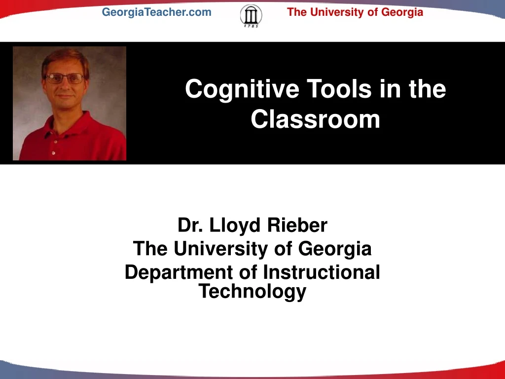 PPT - Cognitive Tools in the Classroom PowerPoint Presentation, free ...