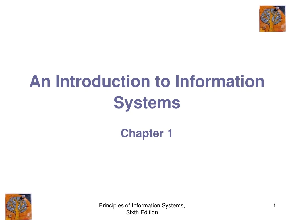 PPT - An Introduction to Information Systems PowerPoint Presentation ...