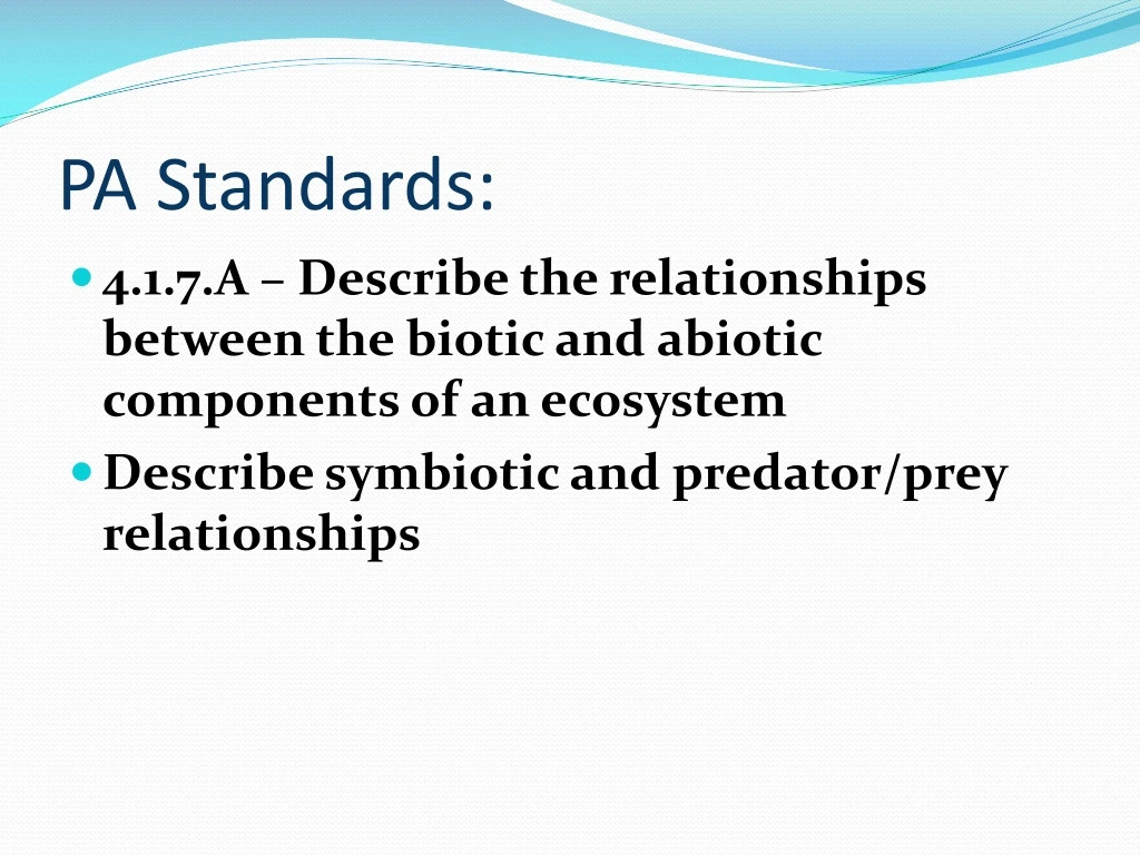 PPT - PA Standards: PowerPoint Presentation, free download - ID:9084971