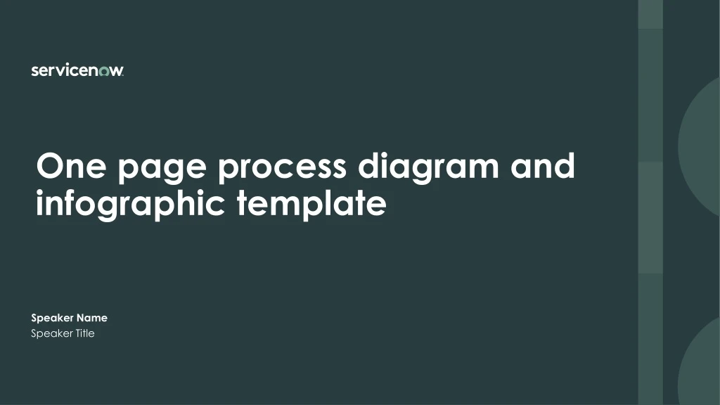 PPT - One page process diagram and infographic template PowerPoint ...