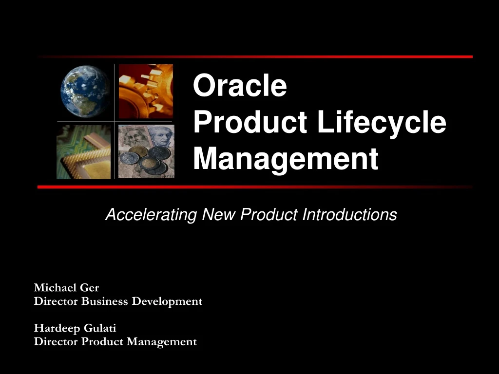 PPT - Oracle Product Lifecycle Management PowerPoint Presentation, free ...